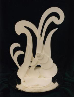 dudo kemol: pastillage showpieces